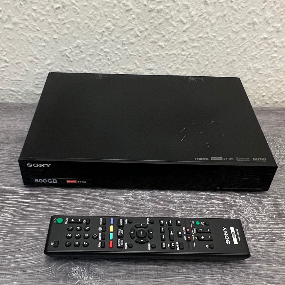 Pre-owned SONY SVR-HDT500 HARD DISK RECORDER - 500GB - Own4Less